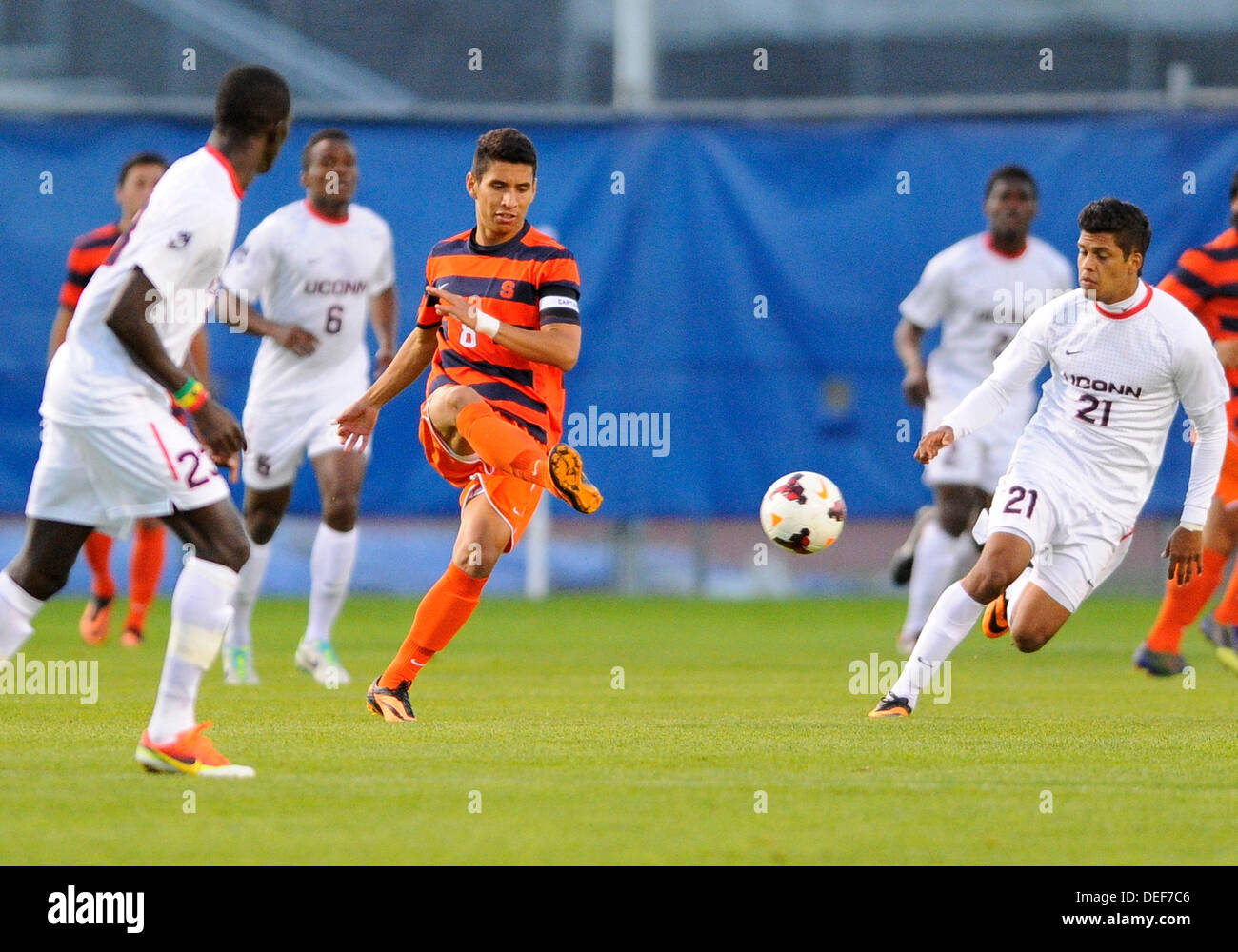 Syracuse, New York, USA. 17th Sep, 2013. September 17, 2013: Syracuse ...