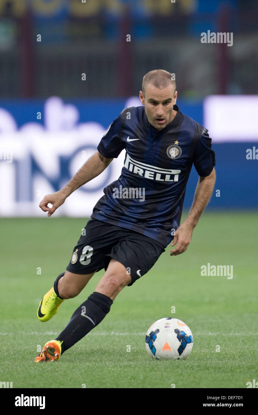 Rodrigo Palacio (Inter), SEPTEMBER 14, 2013 - Football / Soccer ...