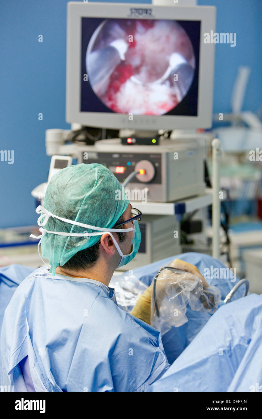 Transurethral resection prostate hi-res stock photography and images ...