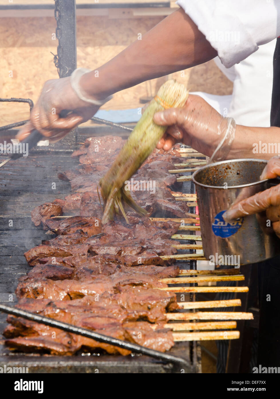 Mistura 2013 food fair in Lima, Peru Stock Photo - Alamy