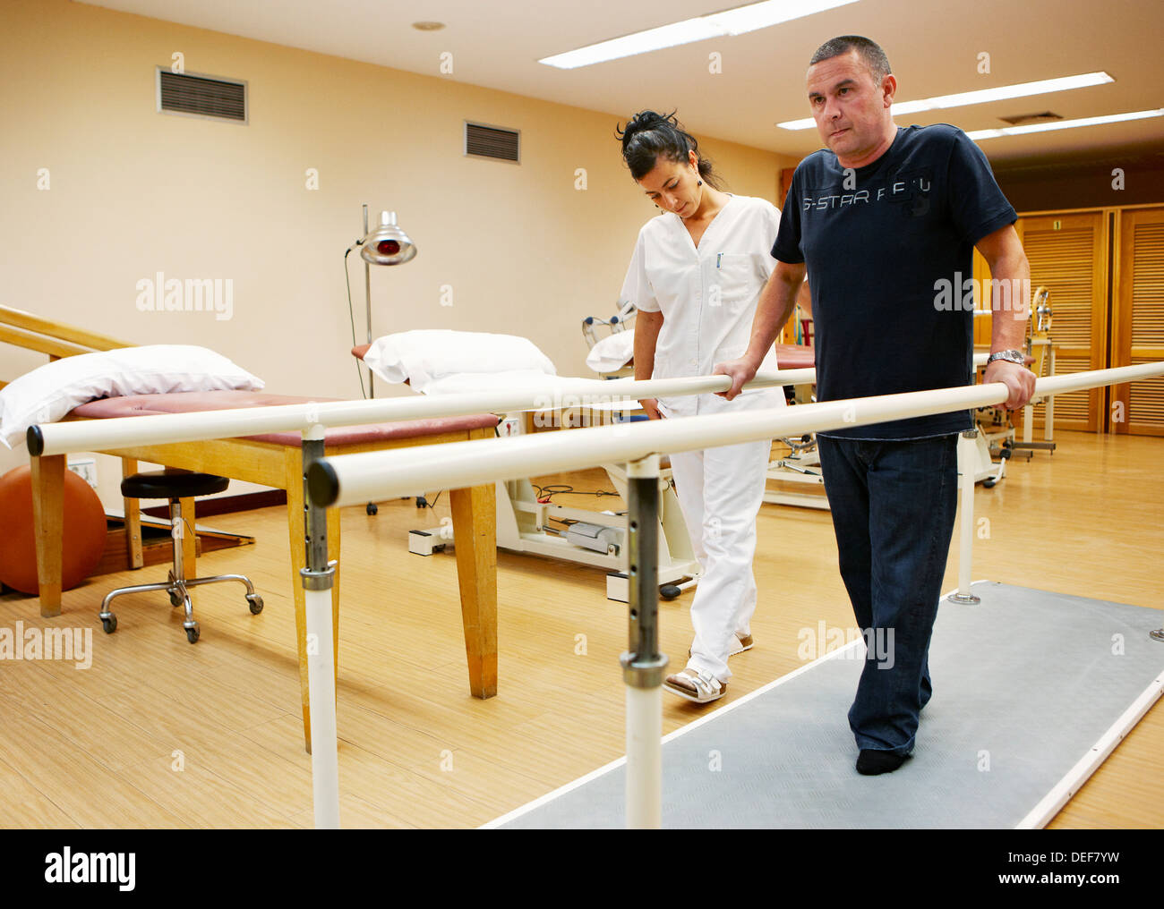 Rebahilitation hi-res stock photography and images - Alamy