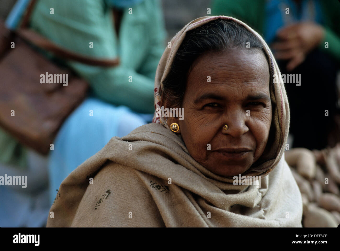 nepal, people, portrait, mountain, rural, asia, village, himalaya Stock ...