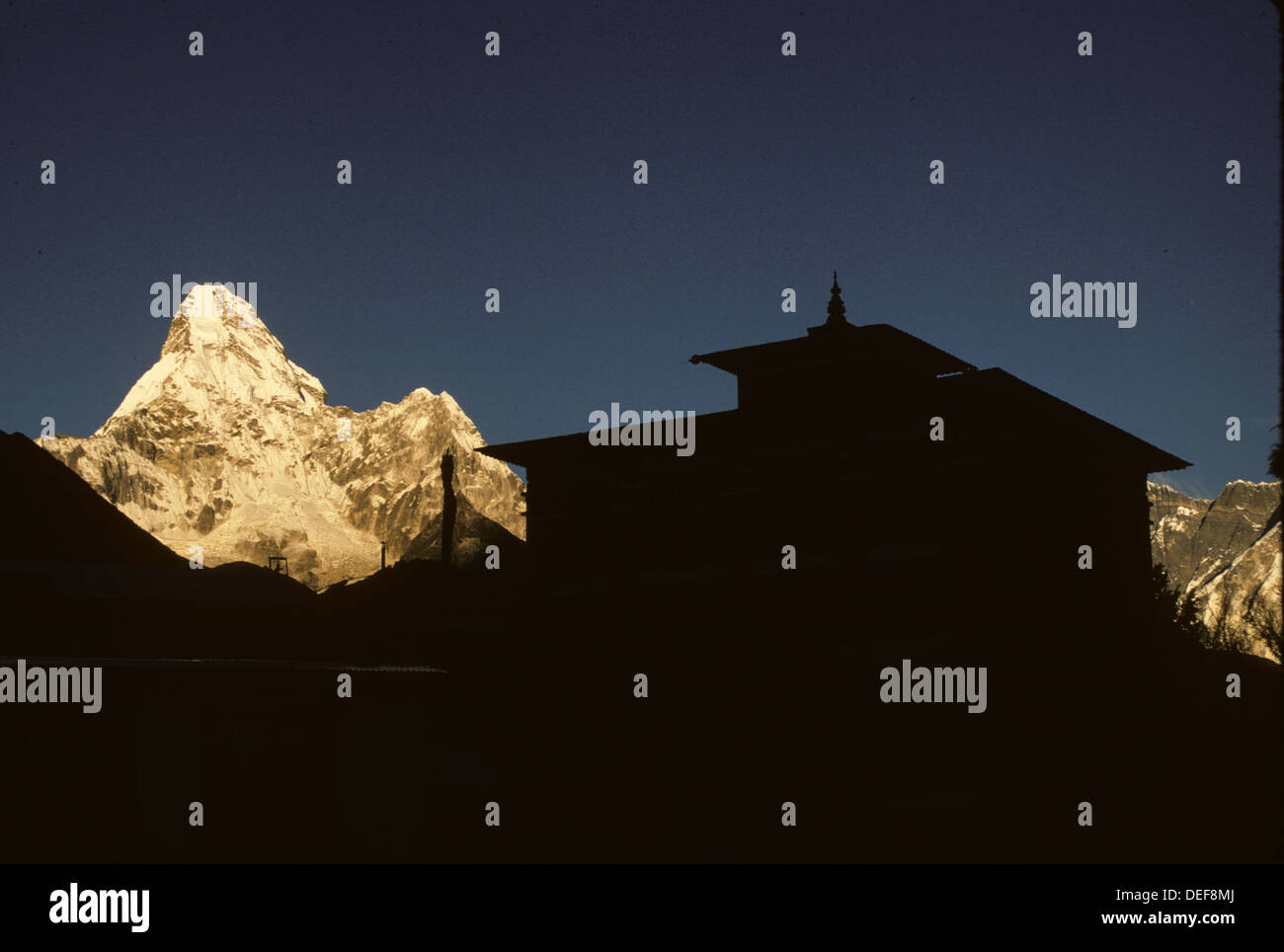 nepal, asia, travel, himalaya, buddhism, adventure, trekking Stock ...