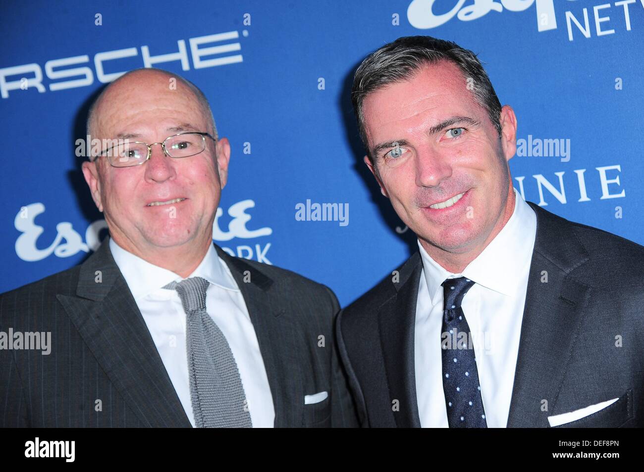 New York, NY. 17th Sep, 2013. David Granger, Jack Essig at arrivals for ...