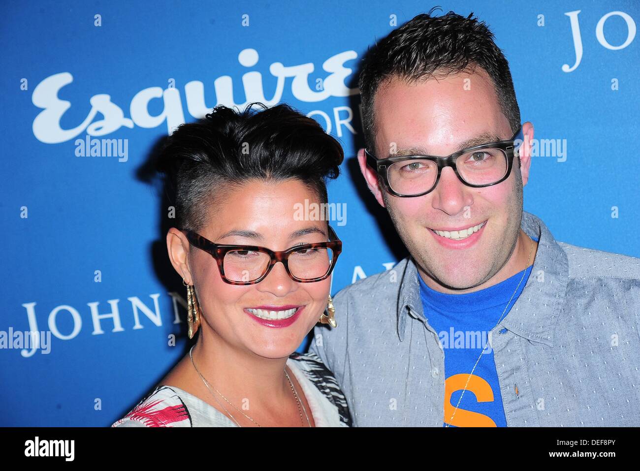 New York, NY. 17th Sep, 2013. Ayame Kawaguchi, Ilan Hall at arrivals ...