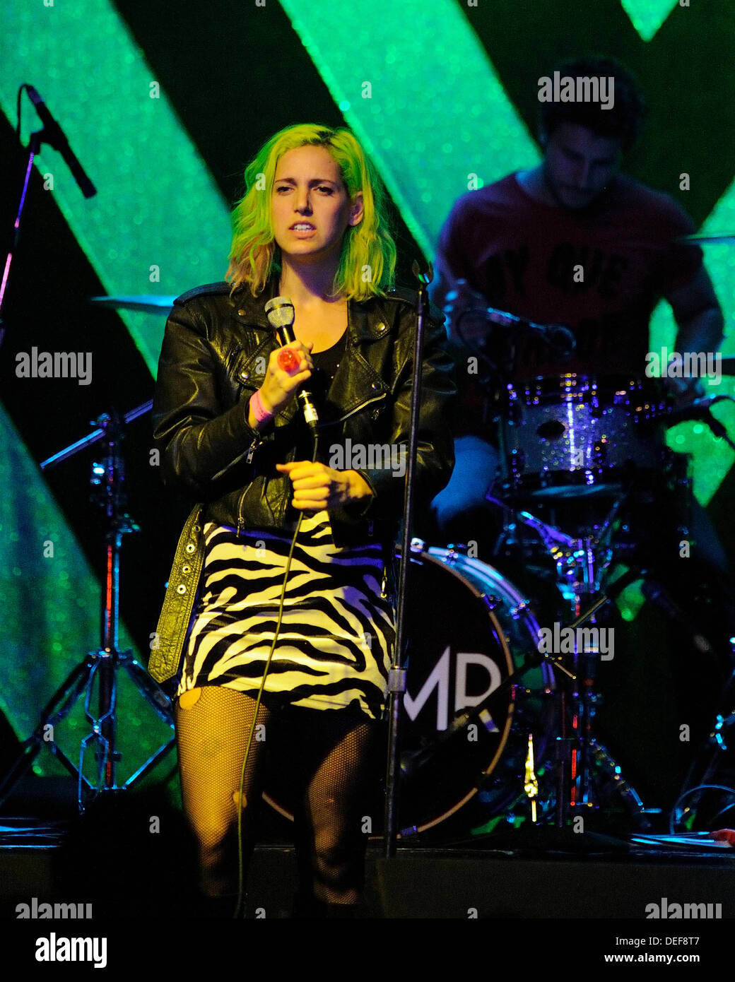 Toronto, Canada. 17th Sep 2013. MS MR, American duo consisting of ...