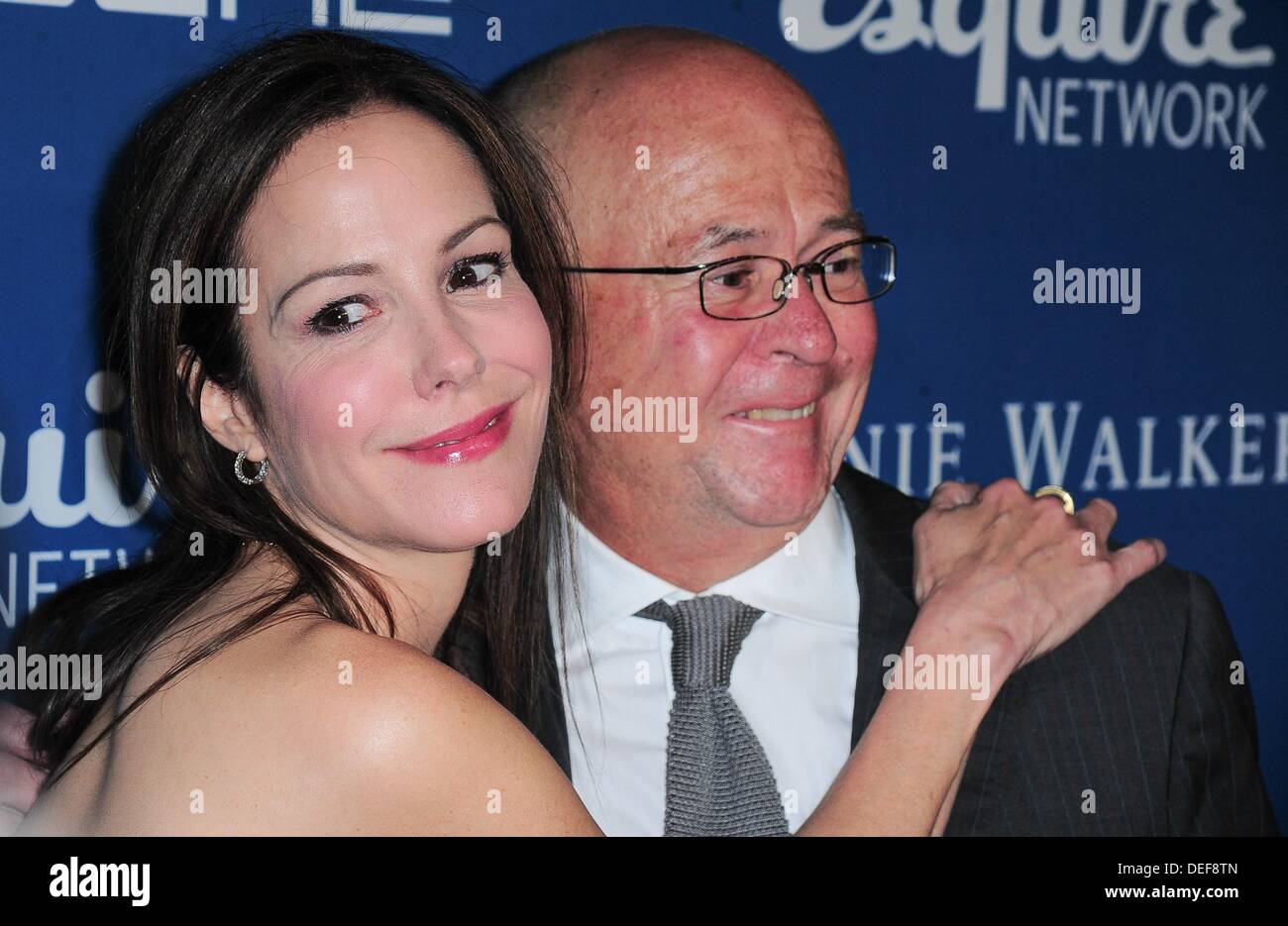 New York, NY. 17th Sep, 2013. Mary-Louise Parker, David Granger at ...