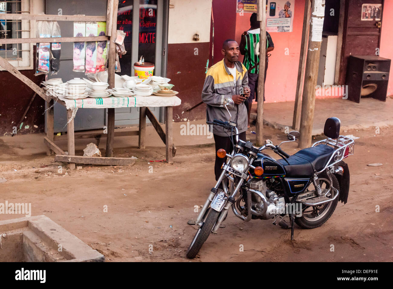 Congo Man High Resolution Stock Photography and Images - Alamy