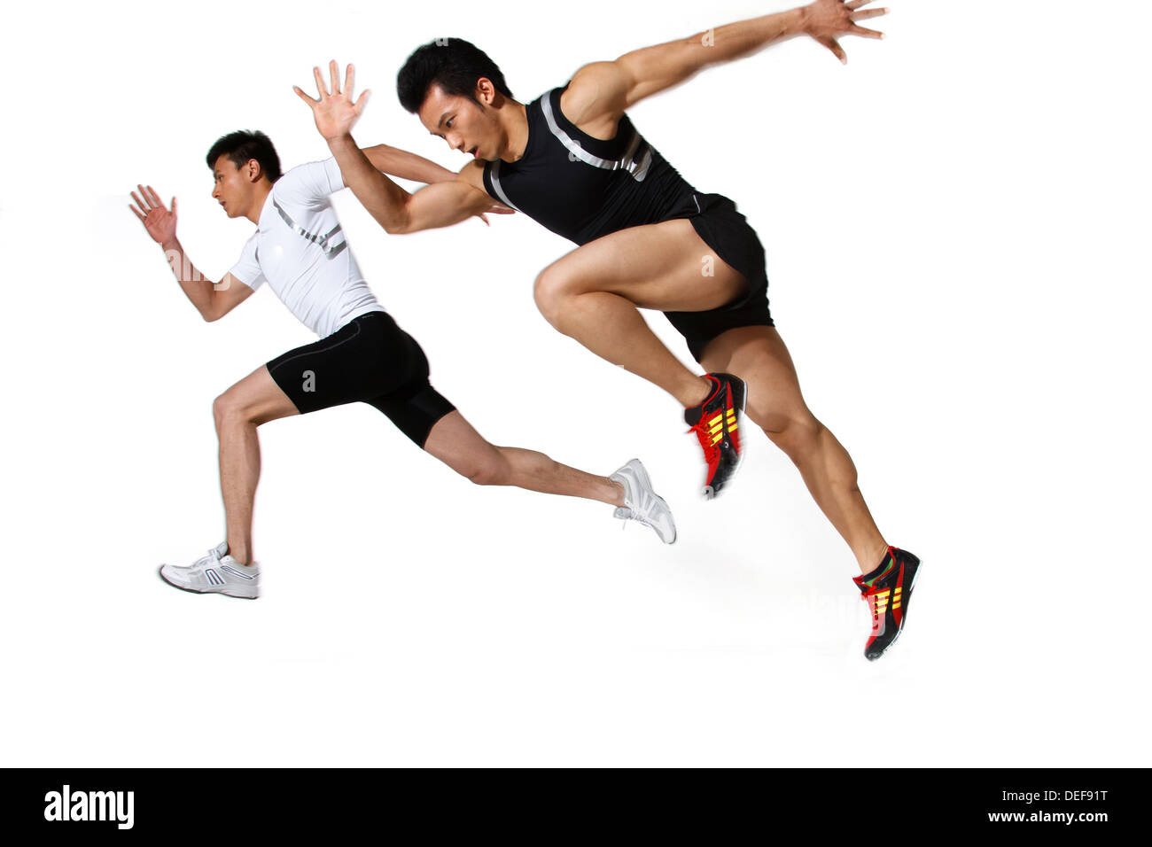 Professional runners Cut Out Stock Images & Pictures - Alamy
