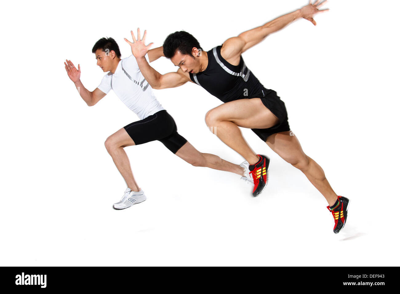 Professional runners Cut Out Stock Images & Pictures - Alamy