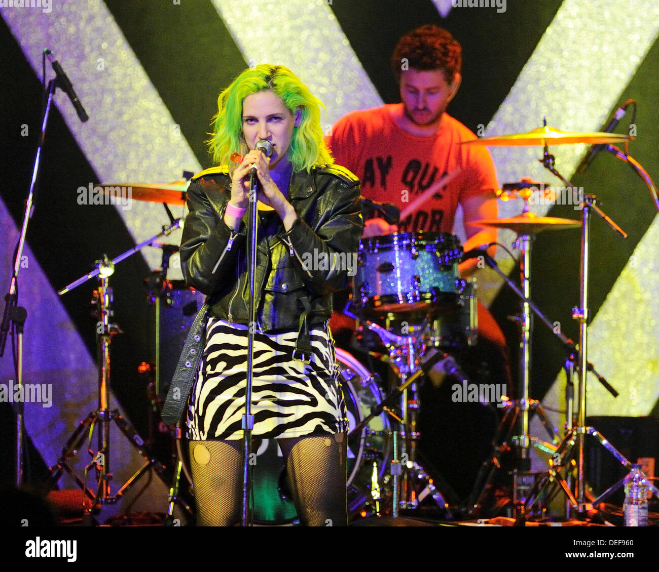 Toronto, Canada. 17th Sep 2013. MS MR, American duo consisting of ...