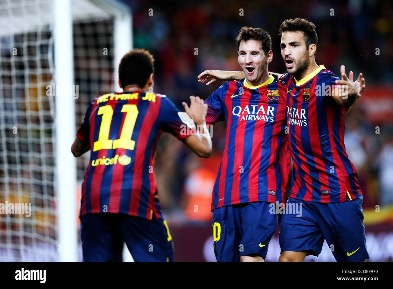 Lionel Messi (Barcelona), SEPTEMBER 14, 2013 - Football / Soccer ...