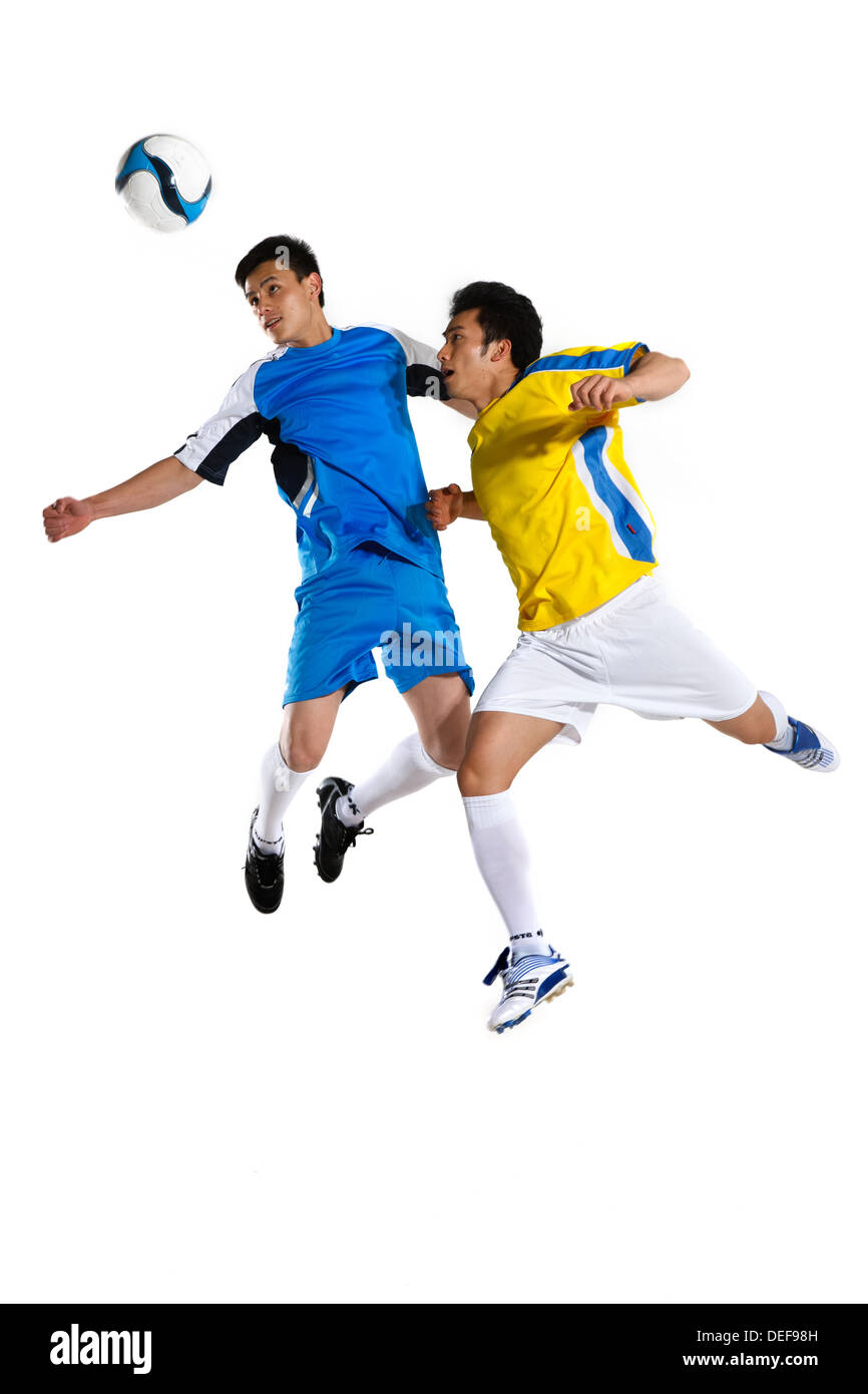 Head shot portrait football full length hi-res stock photography and ...