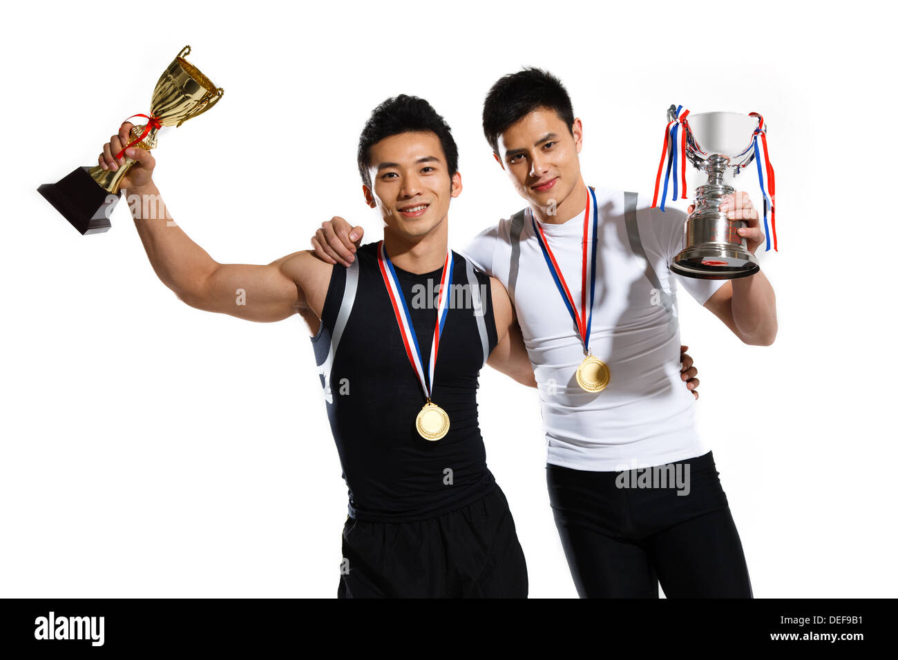 Friendship trophy hi-res stock photography and images - Alamy