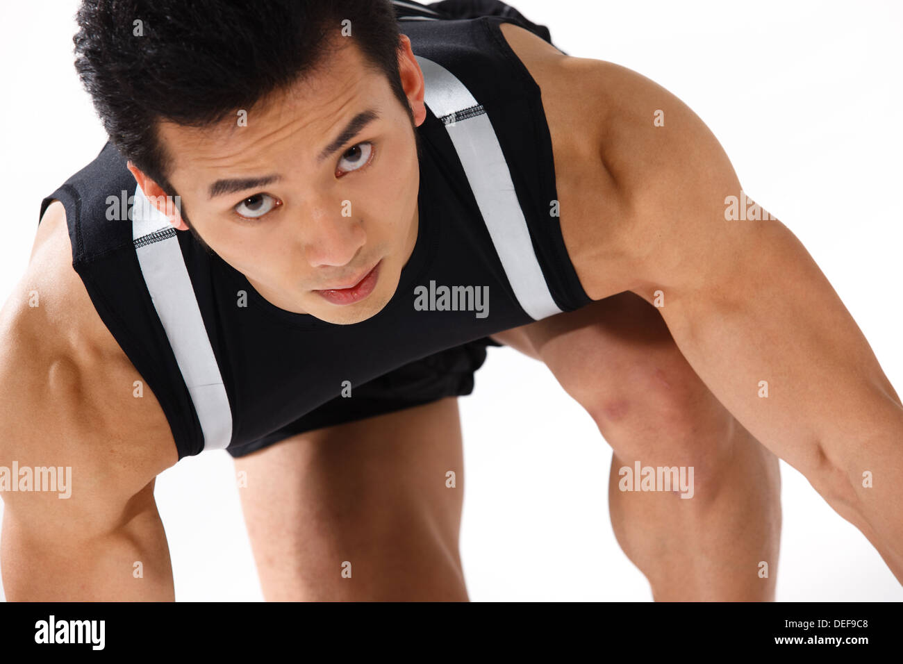 Professional male runner hi-res stock photography and images - Alamy