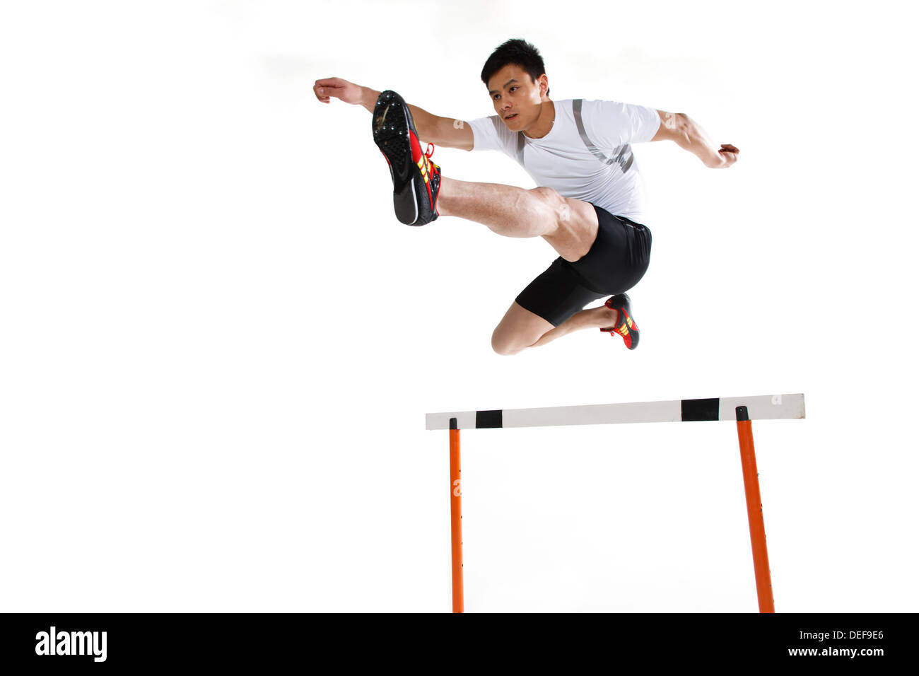 Hurdle jumping contest hi-res stock photography and images - Alamy
