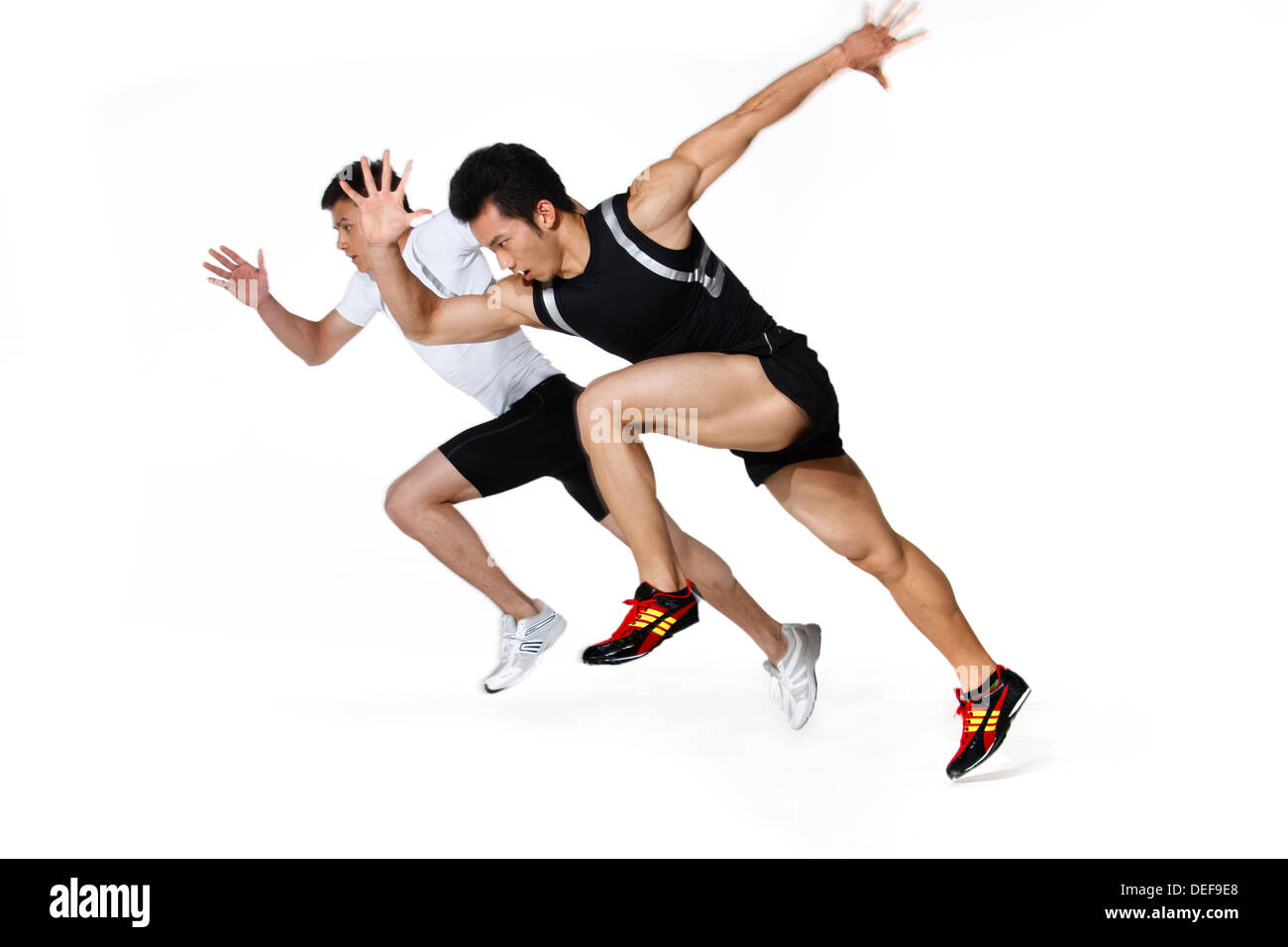 Professional runners Cut Out Stock Images & Pictures - Alamy