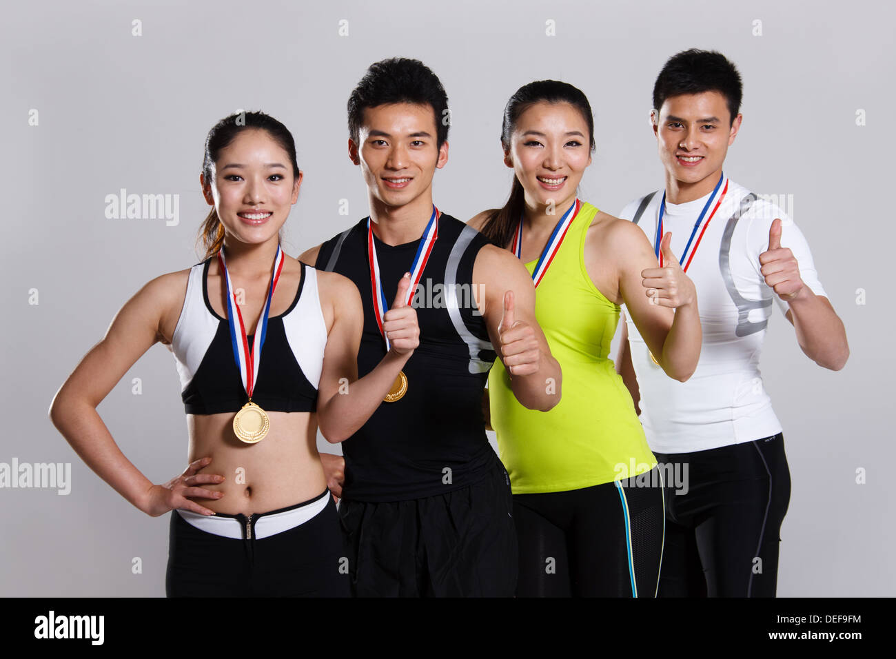Men wearing medals hi-res stock photography and images - Alamy