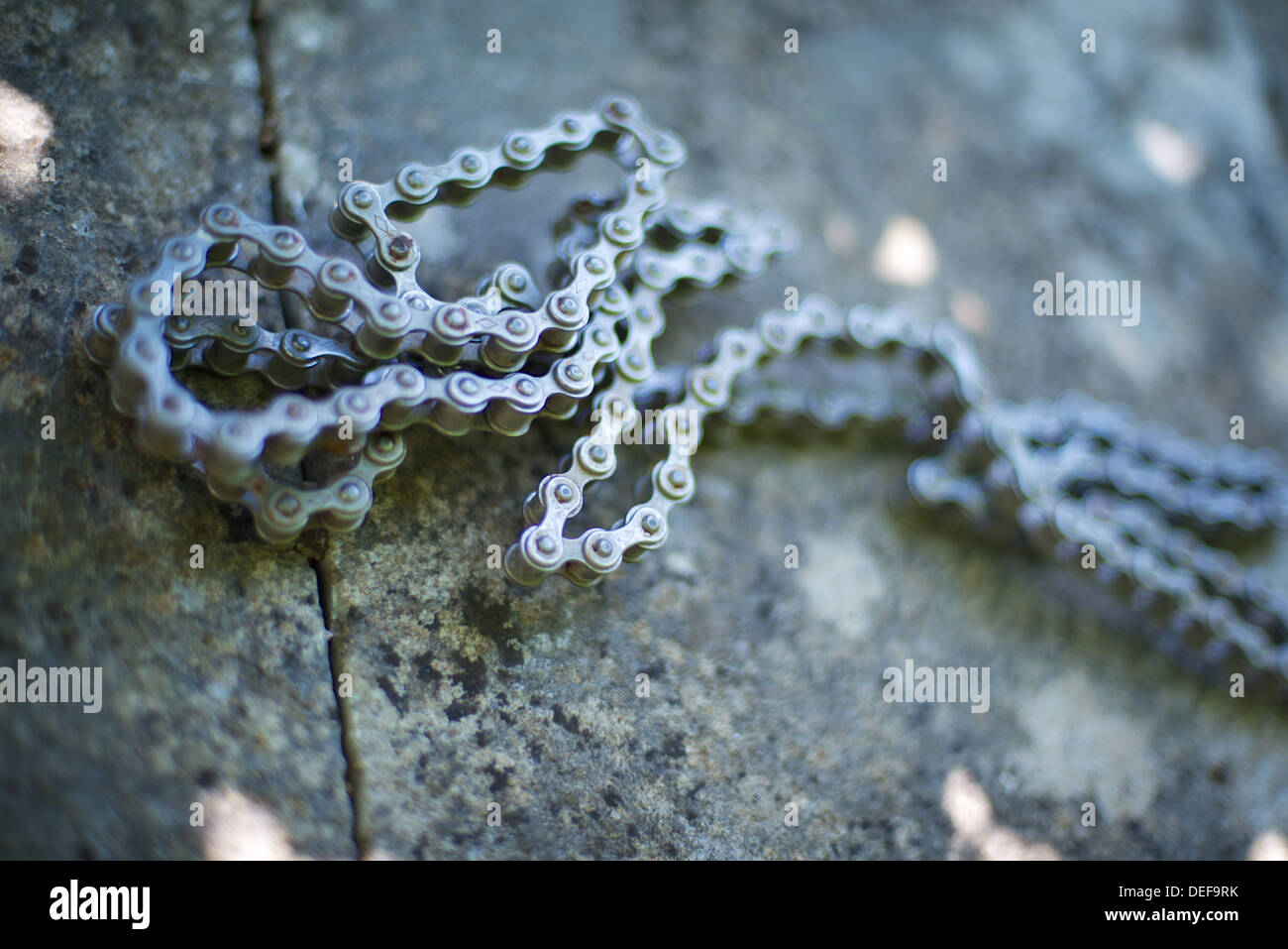 Flaked chain hi-res stock photography and images - Alamy