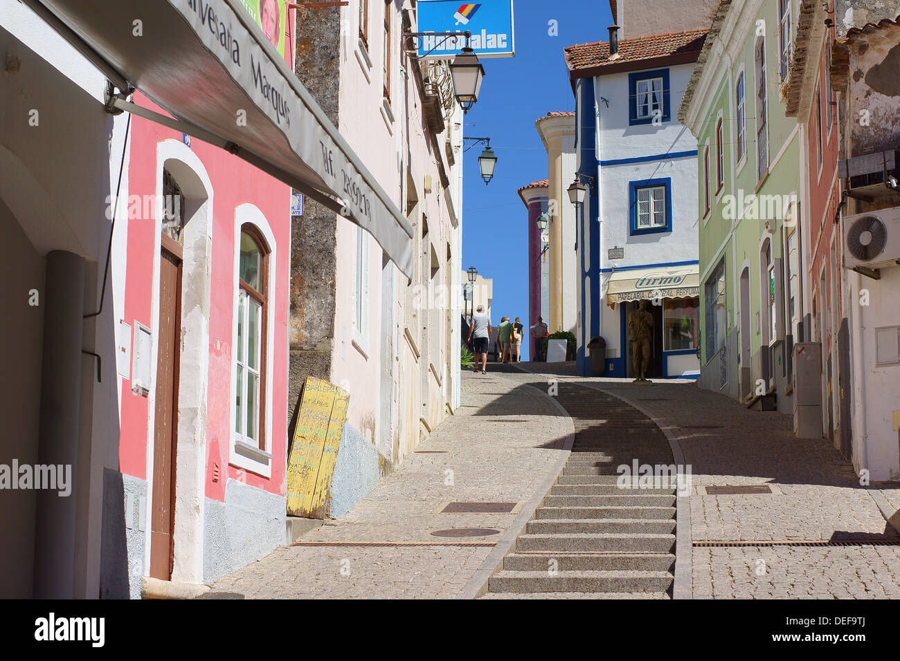 Alte Algarve Portugal Stock Photo - Alamy