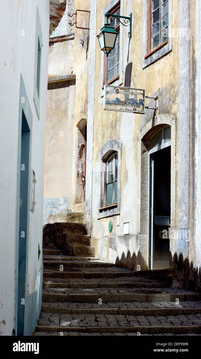 Alte Algarve Portugal Stock Photo - Alamy