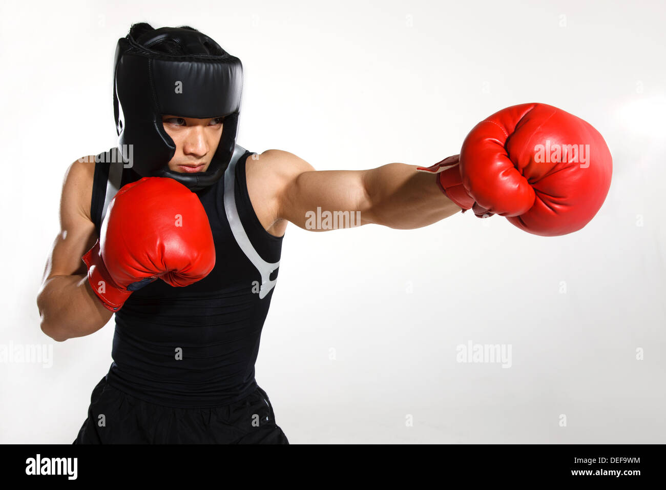 Boxer head protector hi-res stock photography and images - Alamy