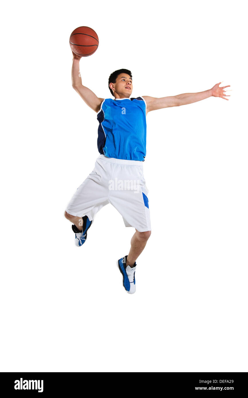 Basketball player Cut Out Stock Images & Pictures - Alamy