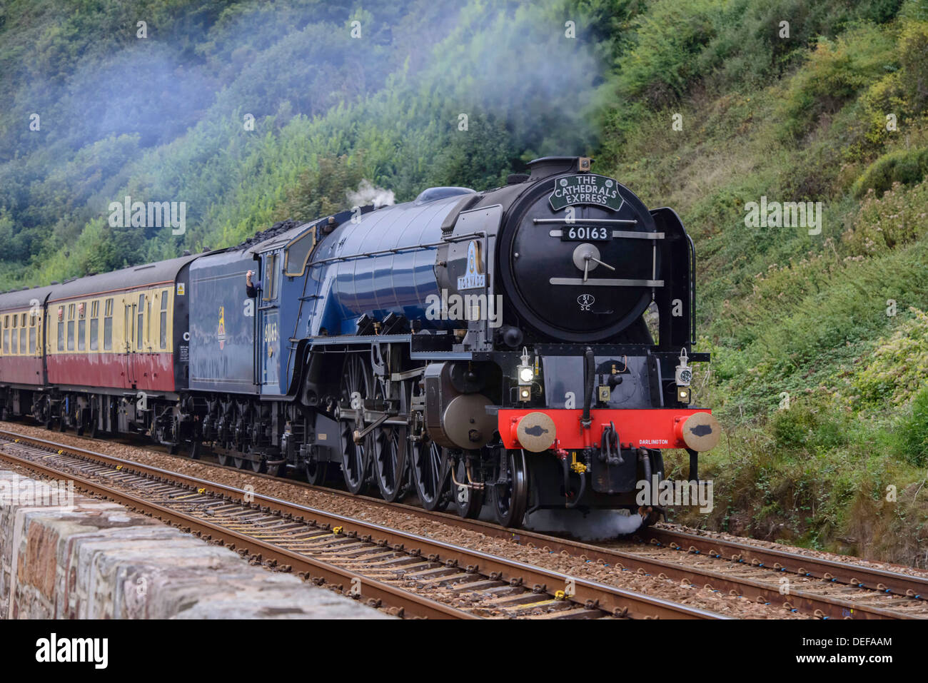 Steam Express High Resolution Stock Photography and Images - Alamy
