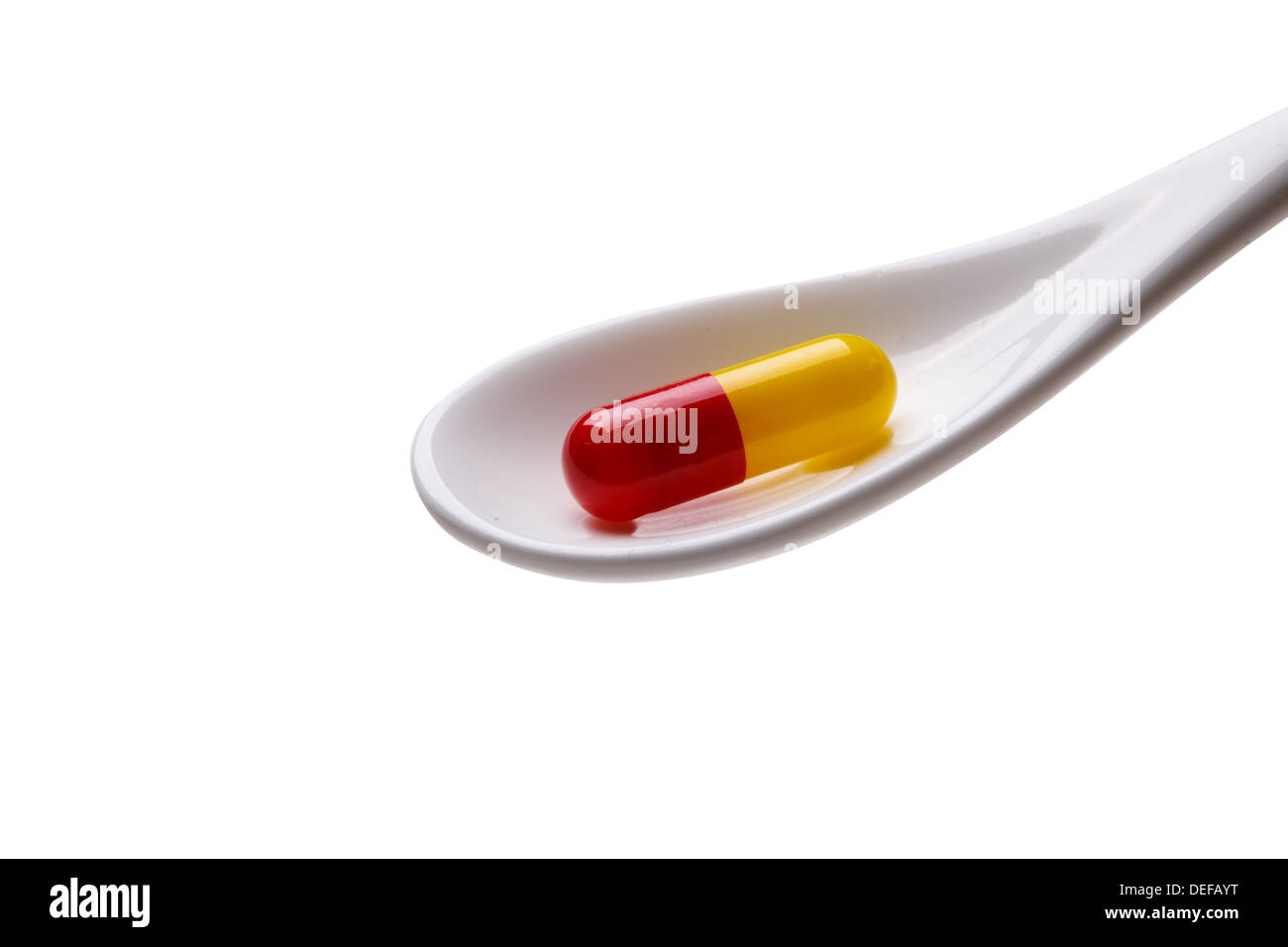 Safety capsule Cut Out Stock Images & Pictures - Alamy