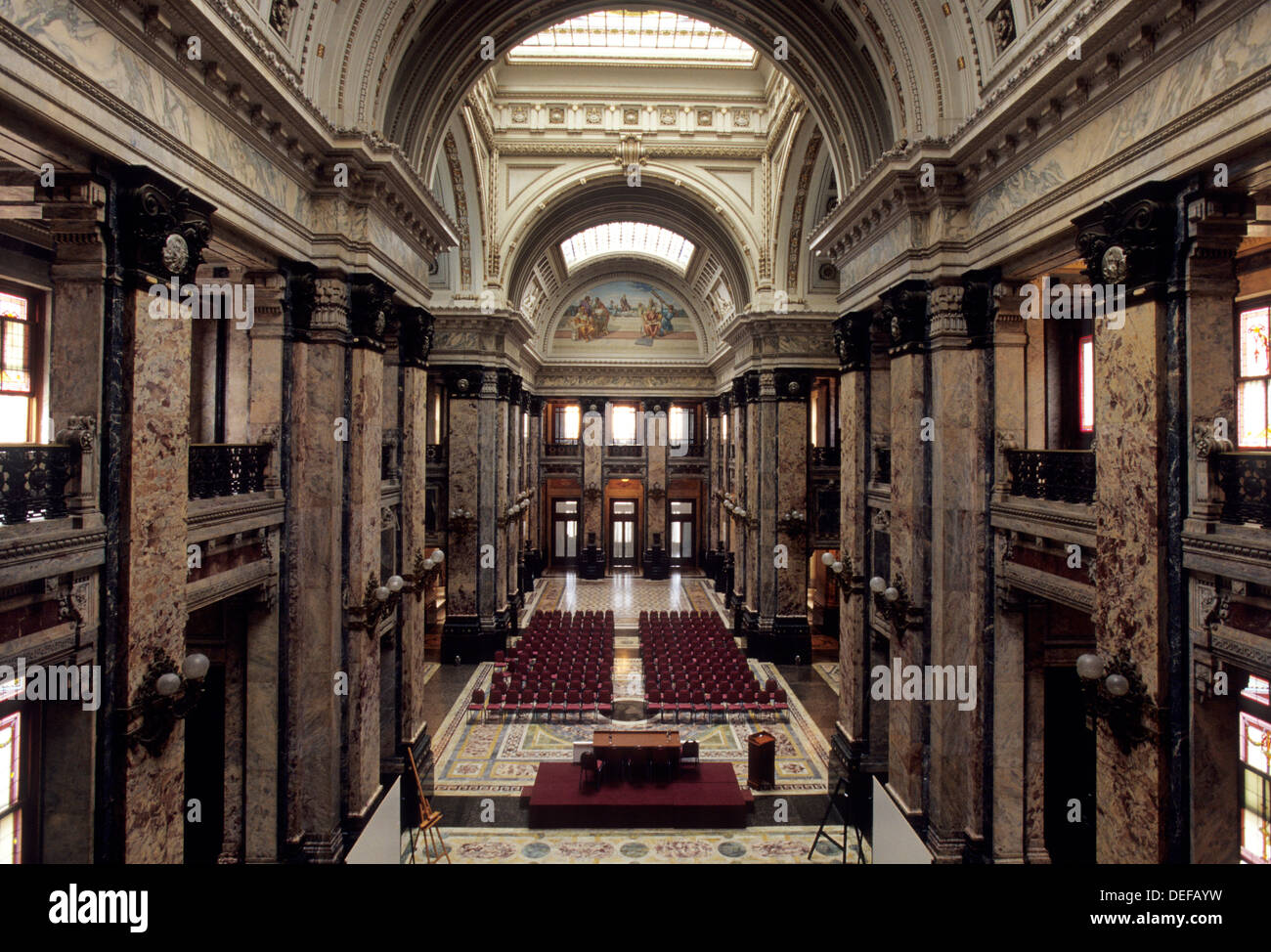 Uruguayan legislative palace hi-res stock photography and images - Alamy