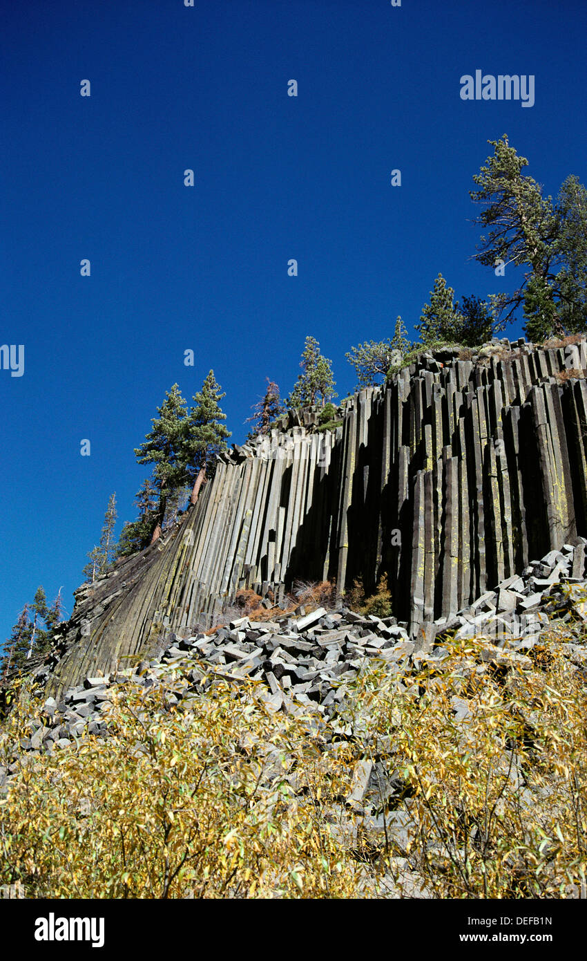 Devil postpile hi-res stock photography and images - Alamy