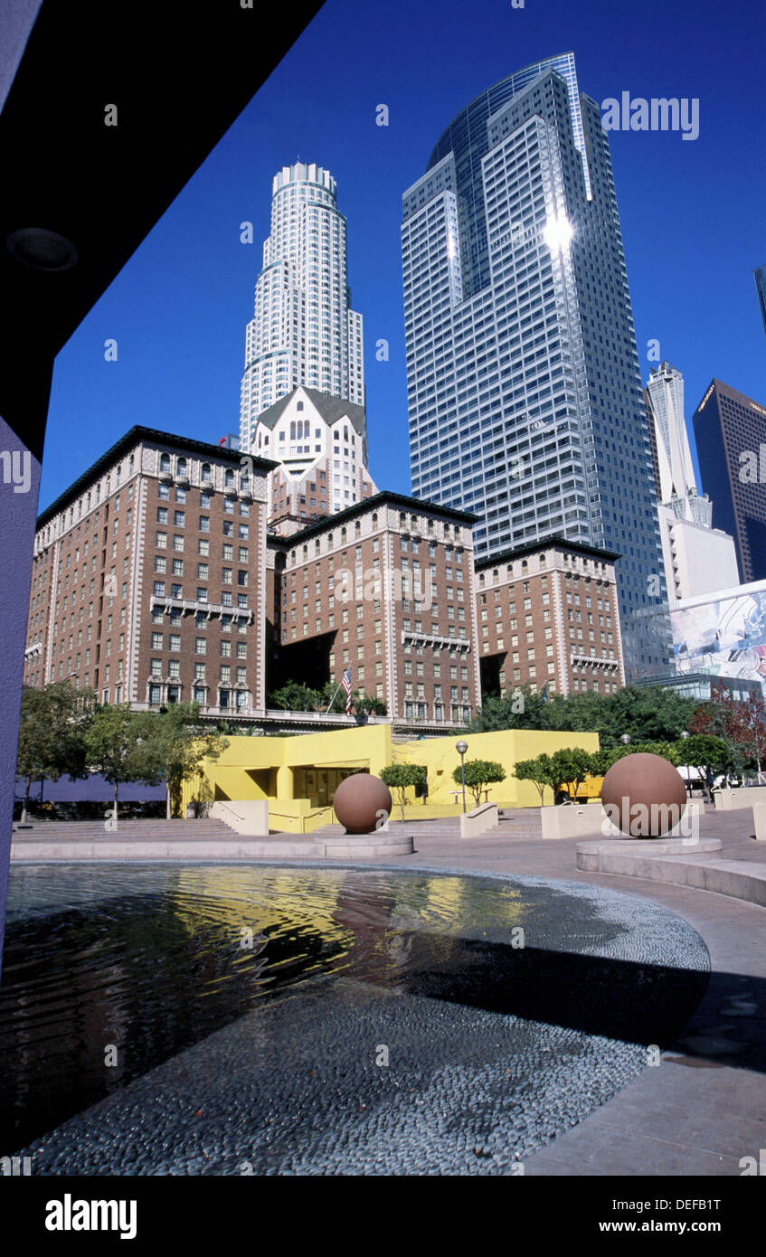 Biltmore hotel los angeles california hi-res stock photography and images - Alamy