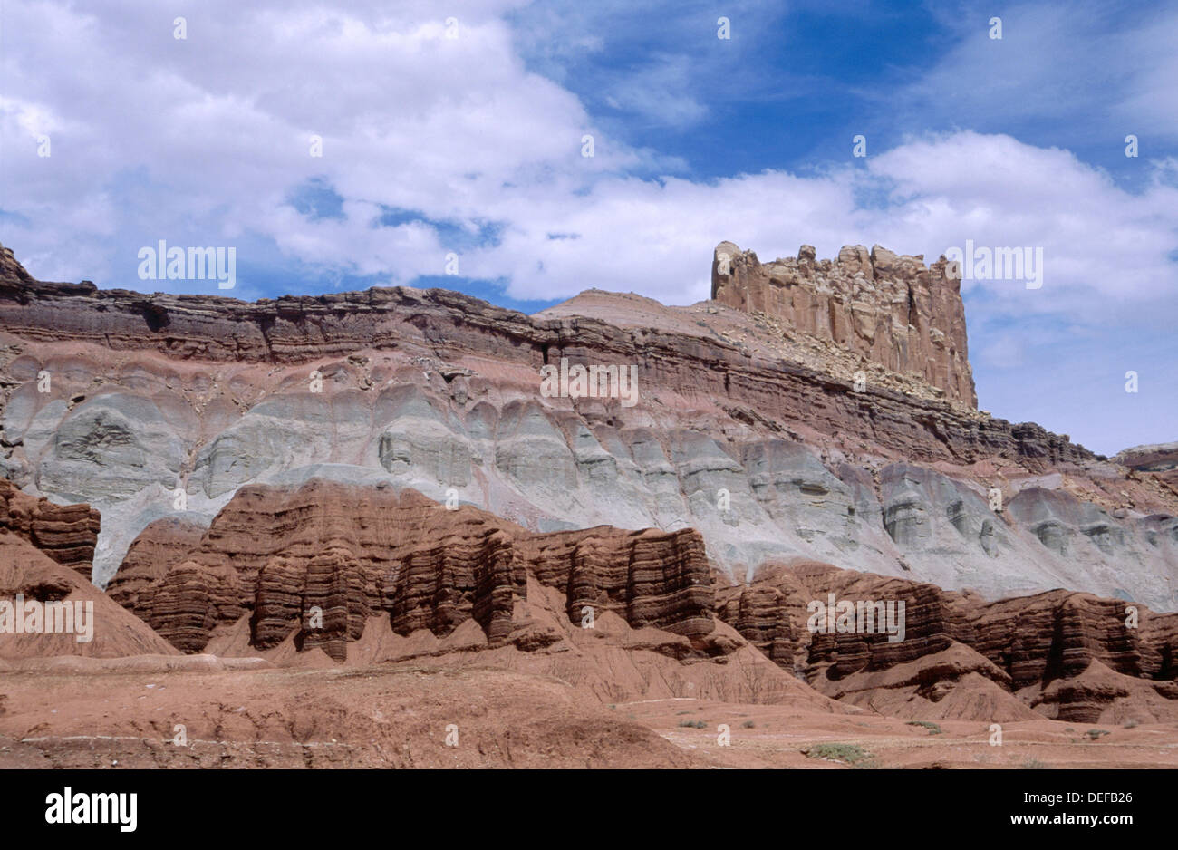 Chinle formation utah hi-res stock photography and images - Alamy