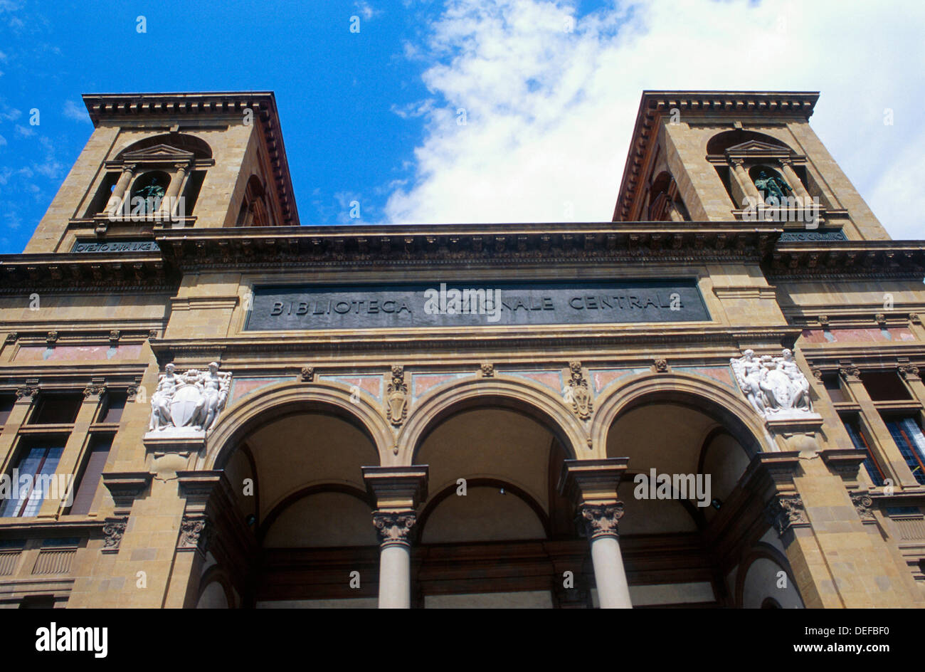 National Library Florence Stock Photos & National Library Florence ...
