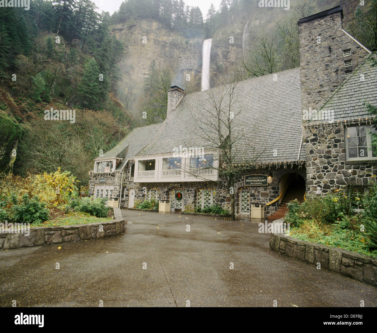 Multnomah lodge hi-res stock photography and images - Alamy