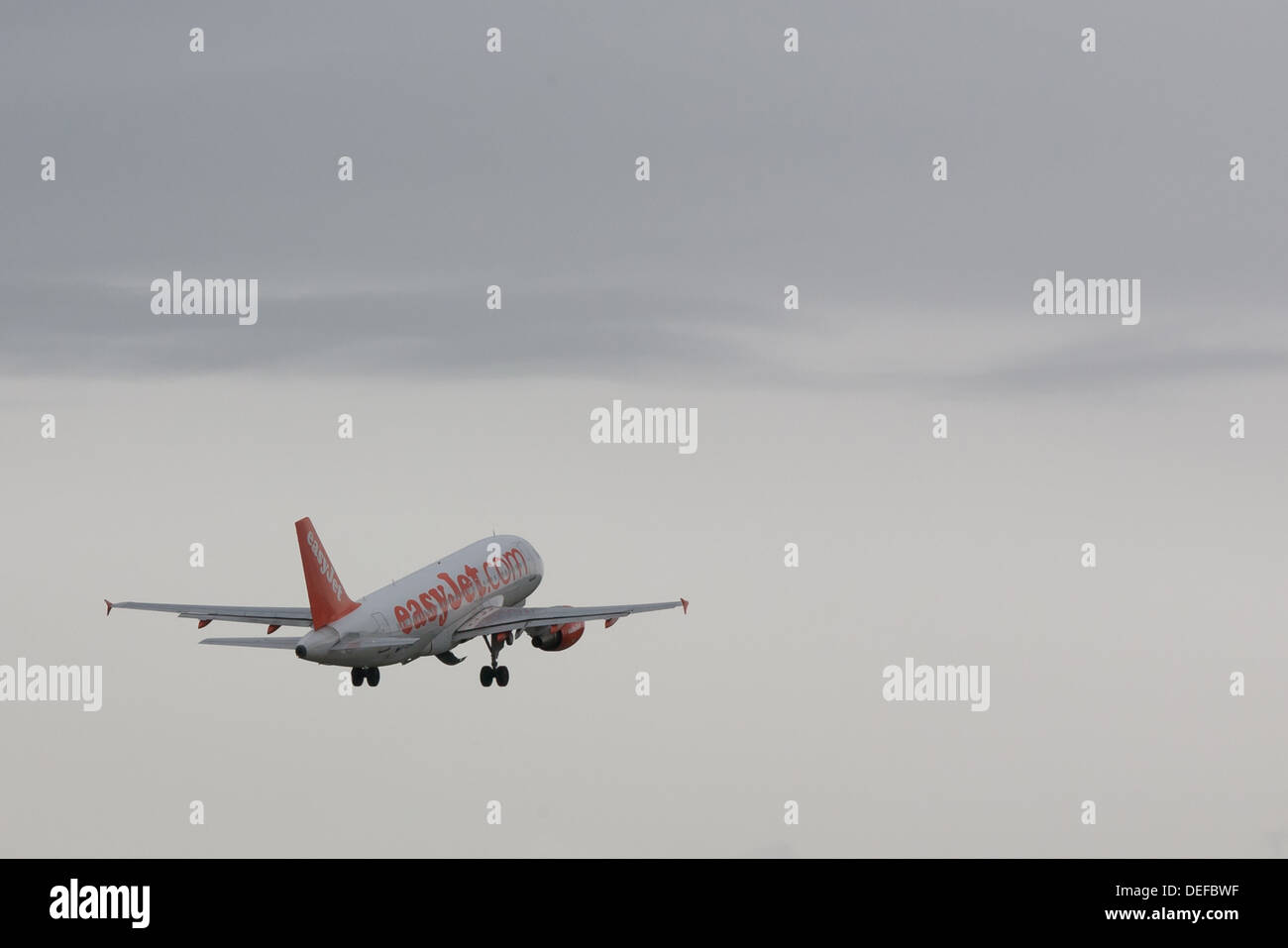 easyJet aircraft taking off Stock Photo - Alamy