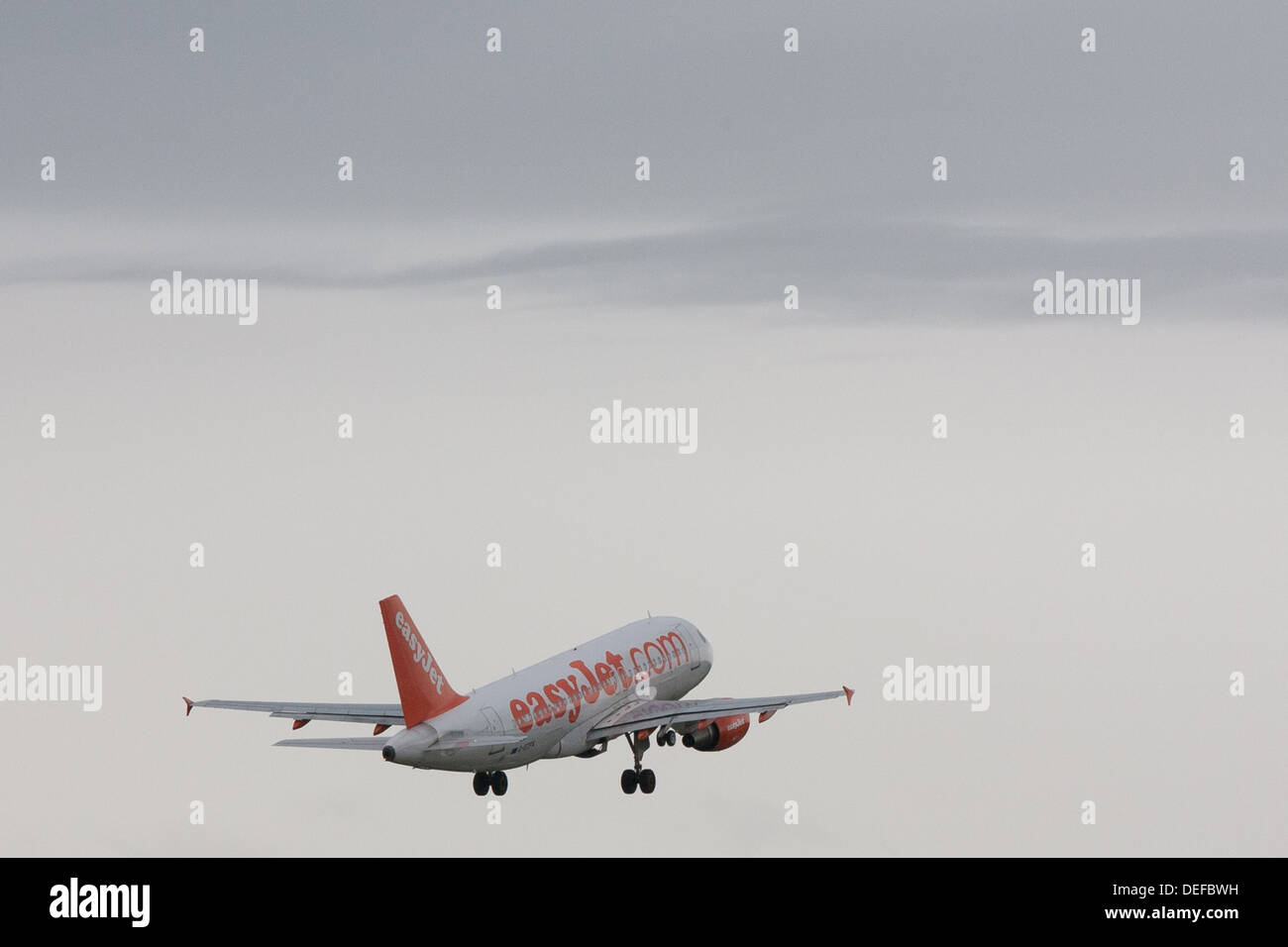 easyJet aircraft taking off Stock Photo - Alamy