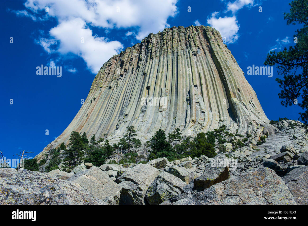 Devils Tower National Monument, Wyoming, United States of America ...