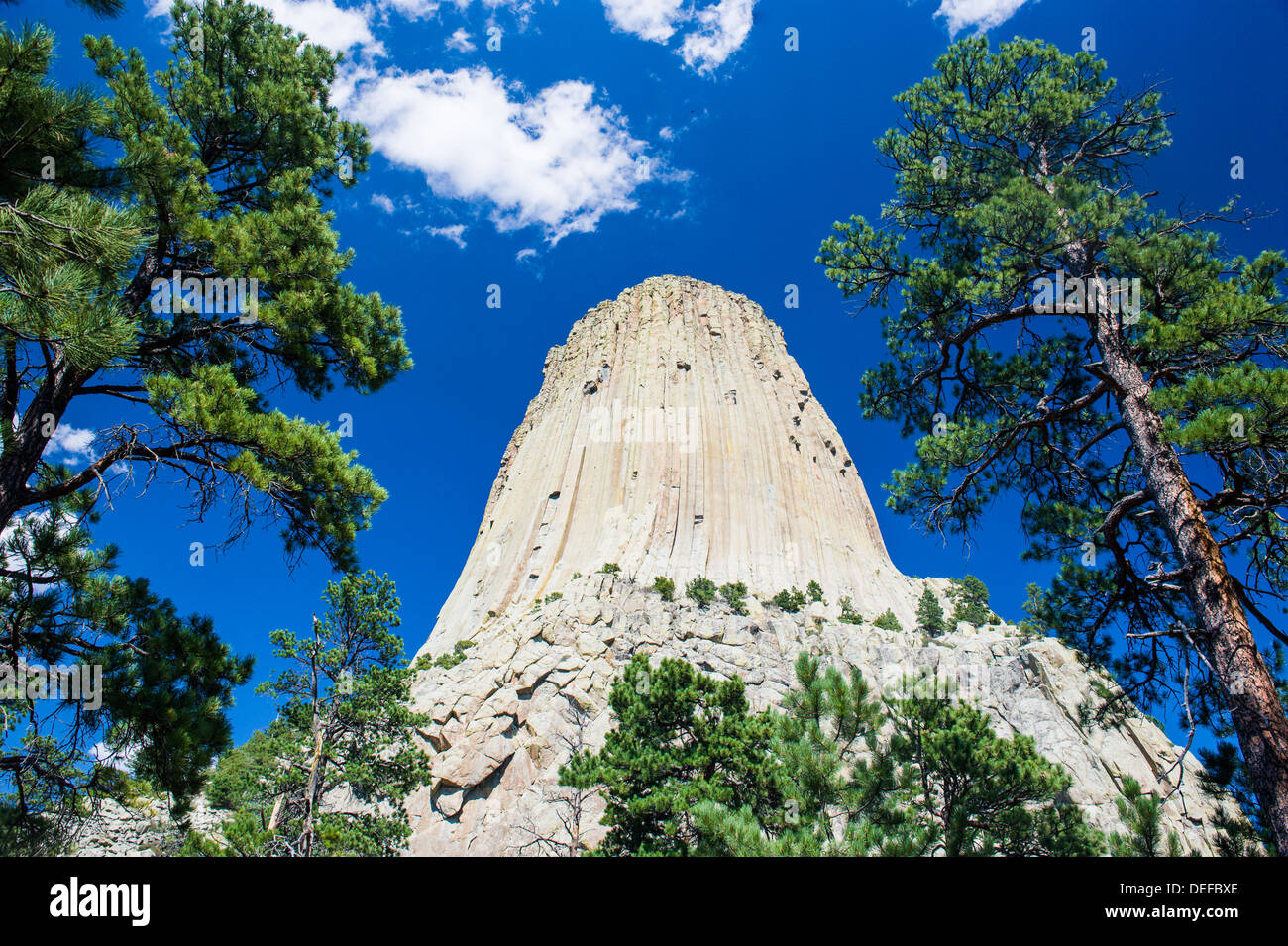 Devils tower hi-res stock photography and images - Alamy