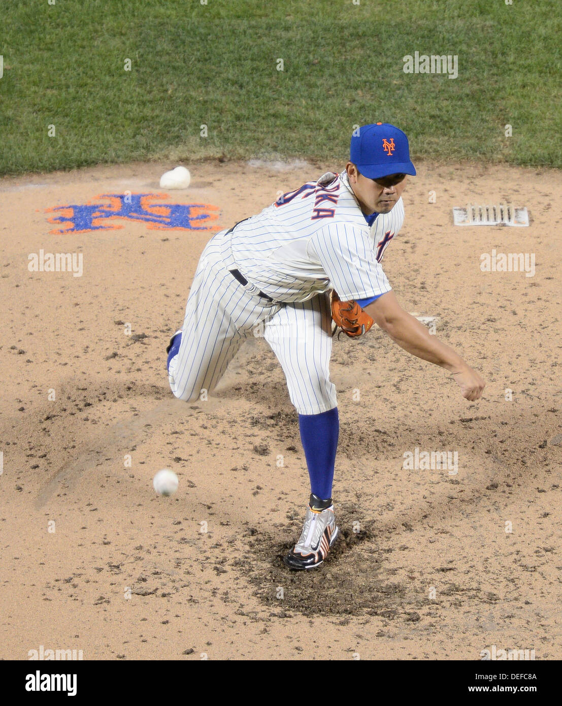 Daisuke Matsuzaka (Mets), SEPTEMBER 14, 2013 - MLB : Daisuke Matsuzaka ...