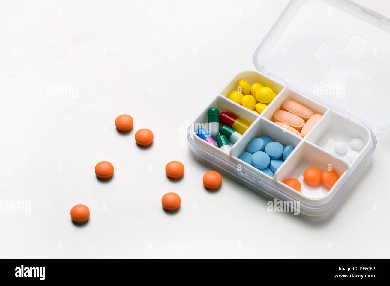 Pillbox shape hi-res stock photography and images - Alamy