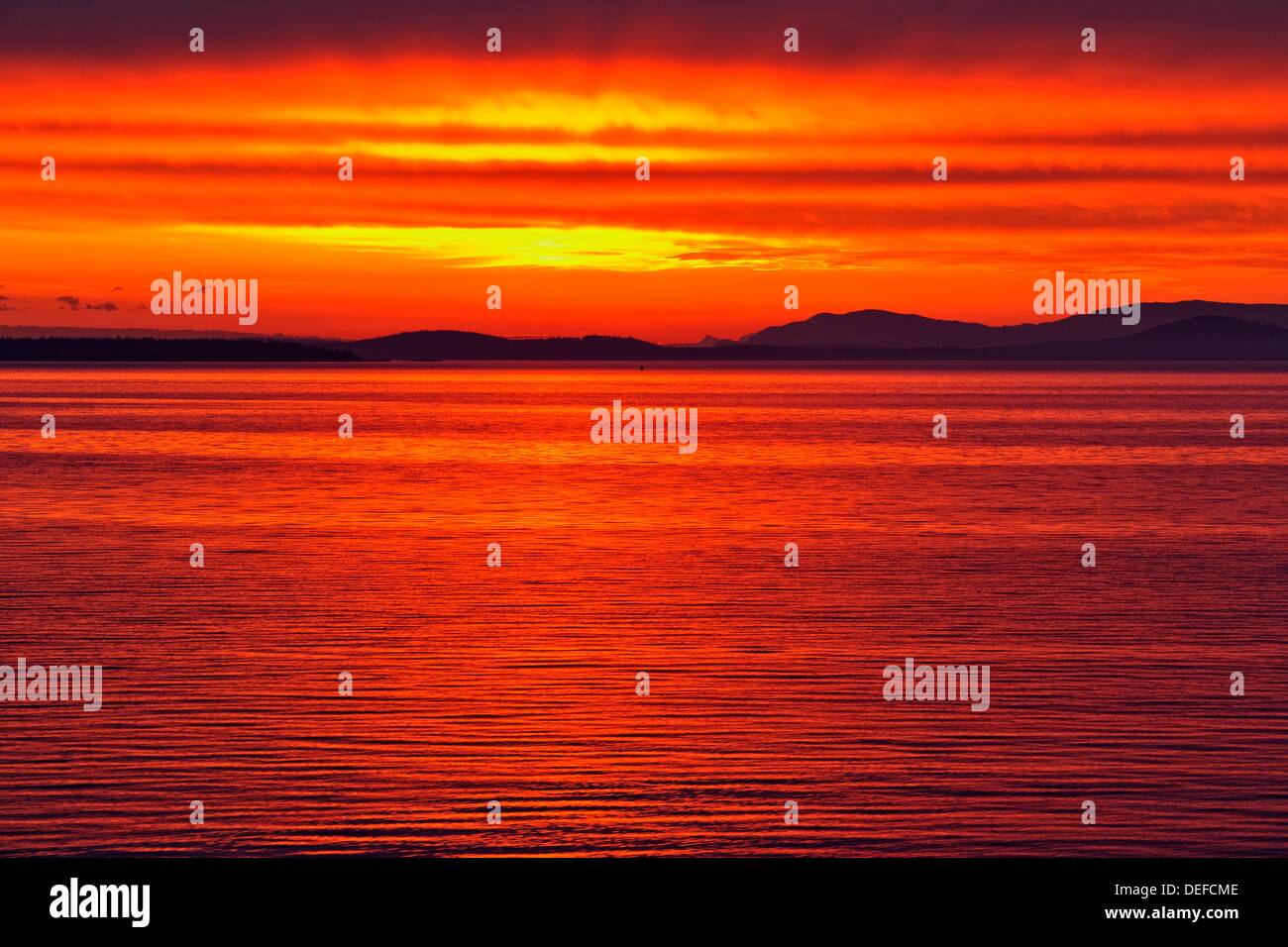 Haro Strait Victoria Canada Stock Photos & Haro Strait Victoria Canada ...