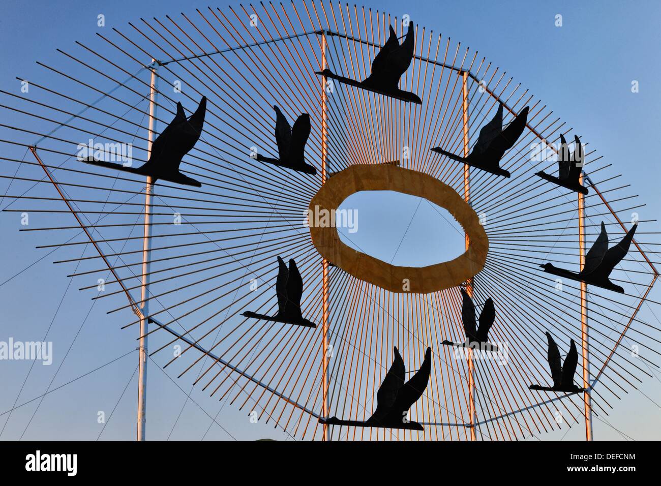 Enchanted highway dakota hi-res stock photography and images - Alamy