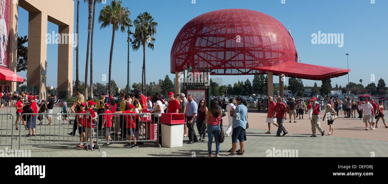 Anaheim Baseball Stadium, Los Angeles, California, USA Stock Photo - Alamy