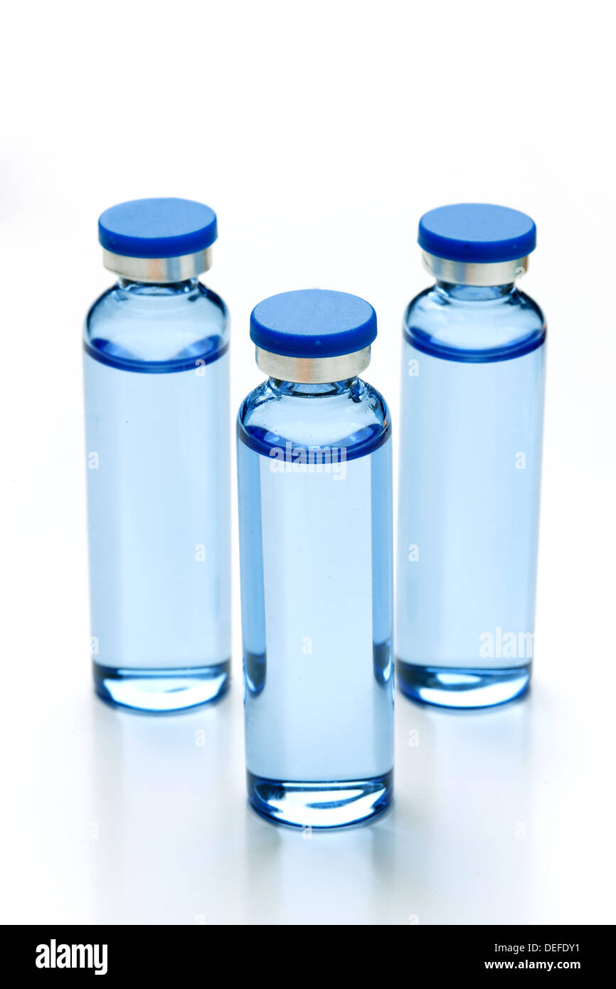 Bottles of medicine Stock Photo - Alamy