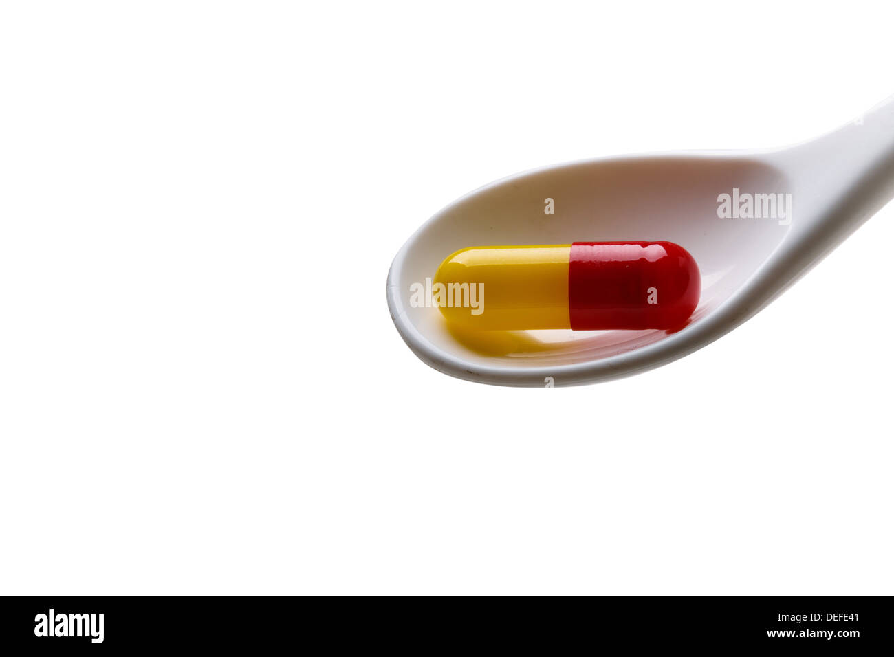 Safety capsule Cut Out Stock Images & Pictures - Alamy