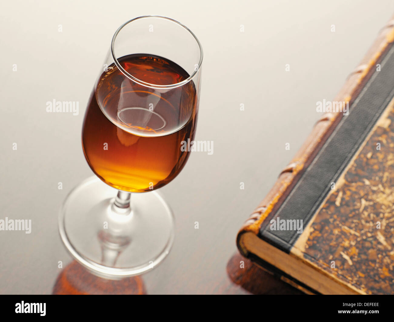 Sherry glass hi-res stock photography and images - Alamy