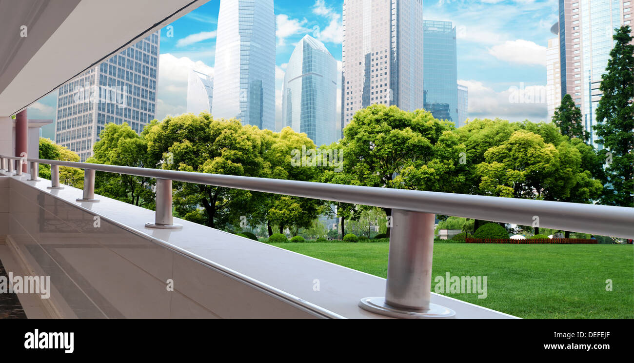 modern building with cloud Stock Photo - Alamy