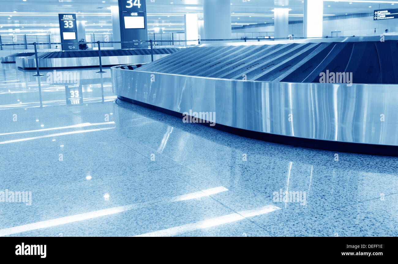 Baggage claim area Stock Photo - Alamy