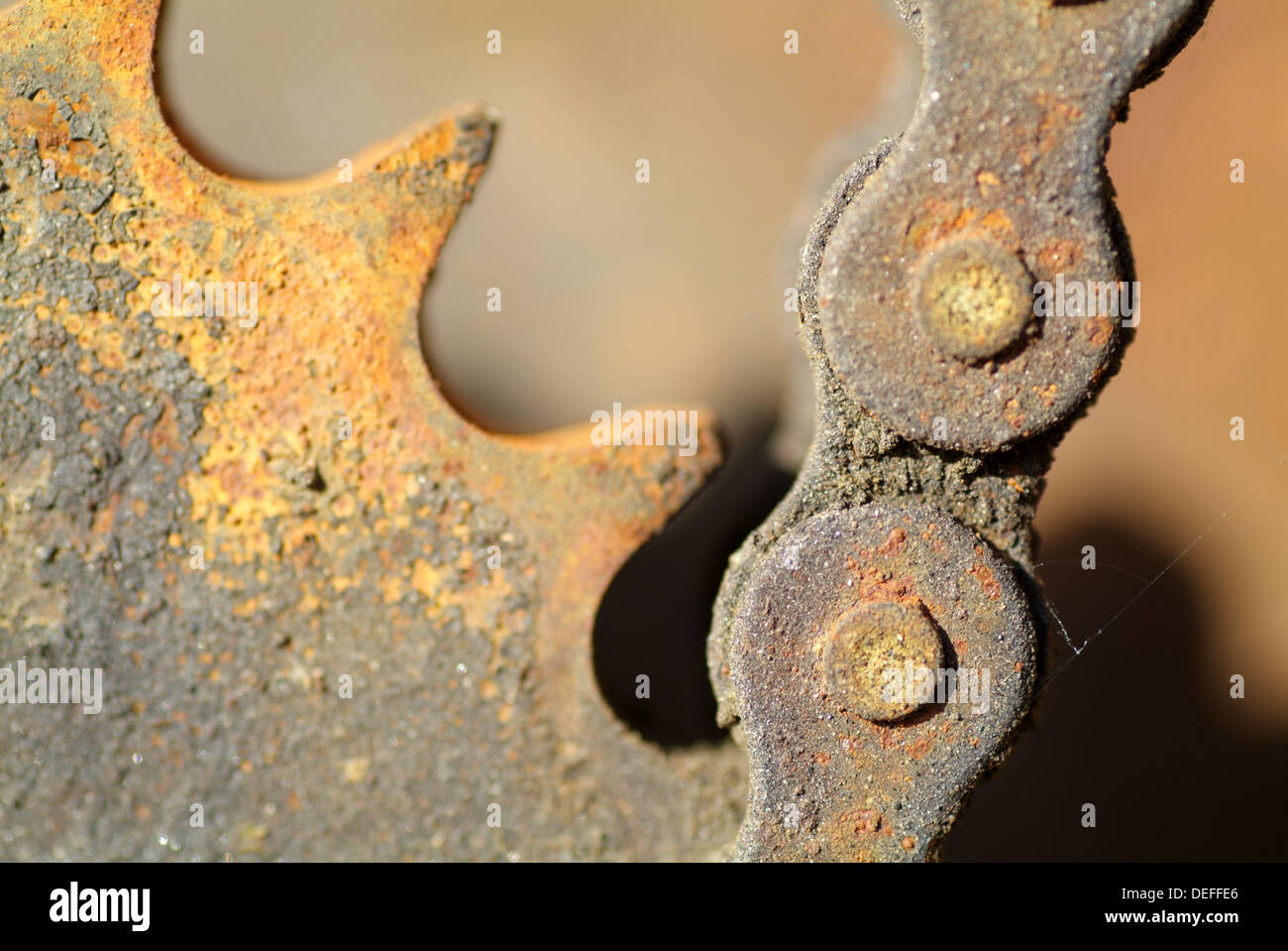 Rusty Cogs And Chain High Resolution Stock Photography and Images - Alamy